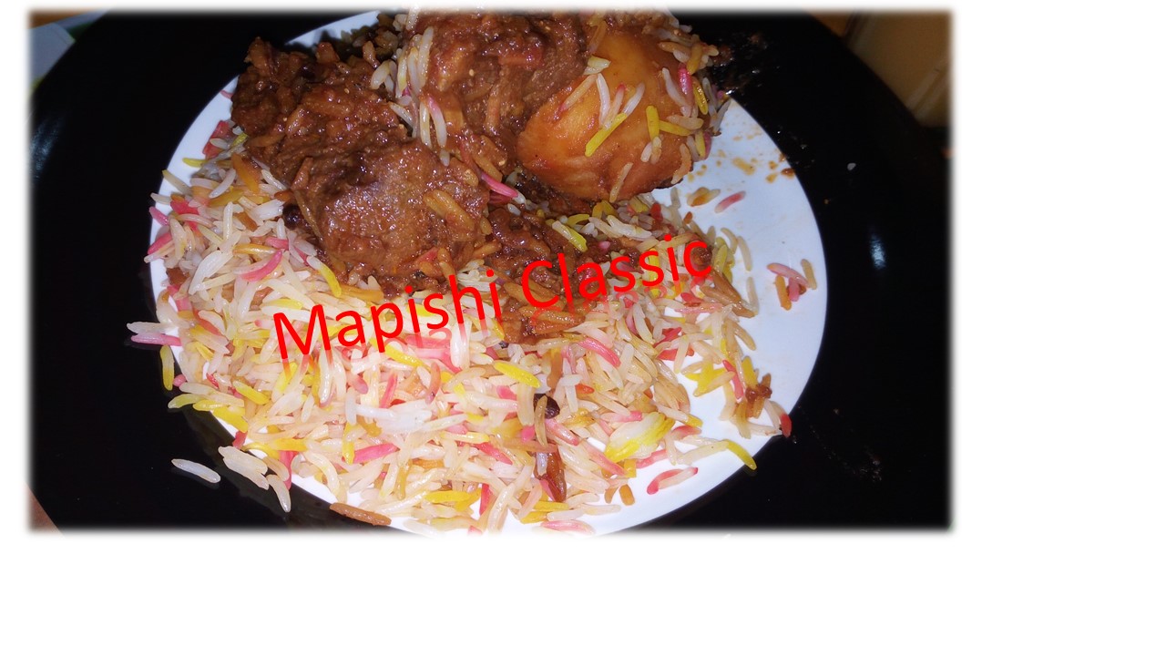 BIRIANI YA NYAMA YA NGOMBE(COW FILLET BIRIANI) | Mapishi Classic