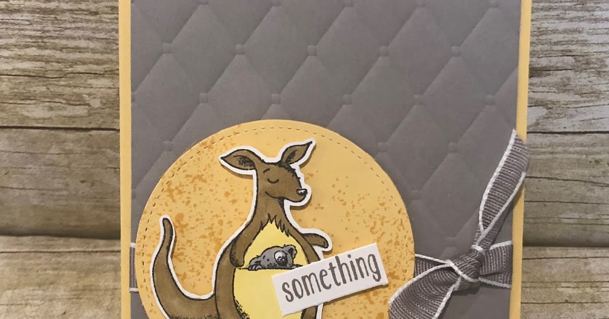 Christi's Creative Crew: Animal Outing Baby Cards