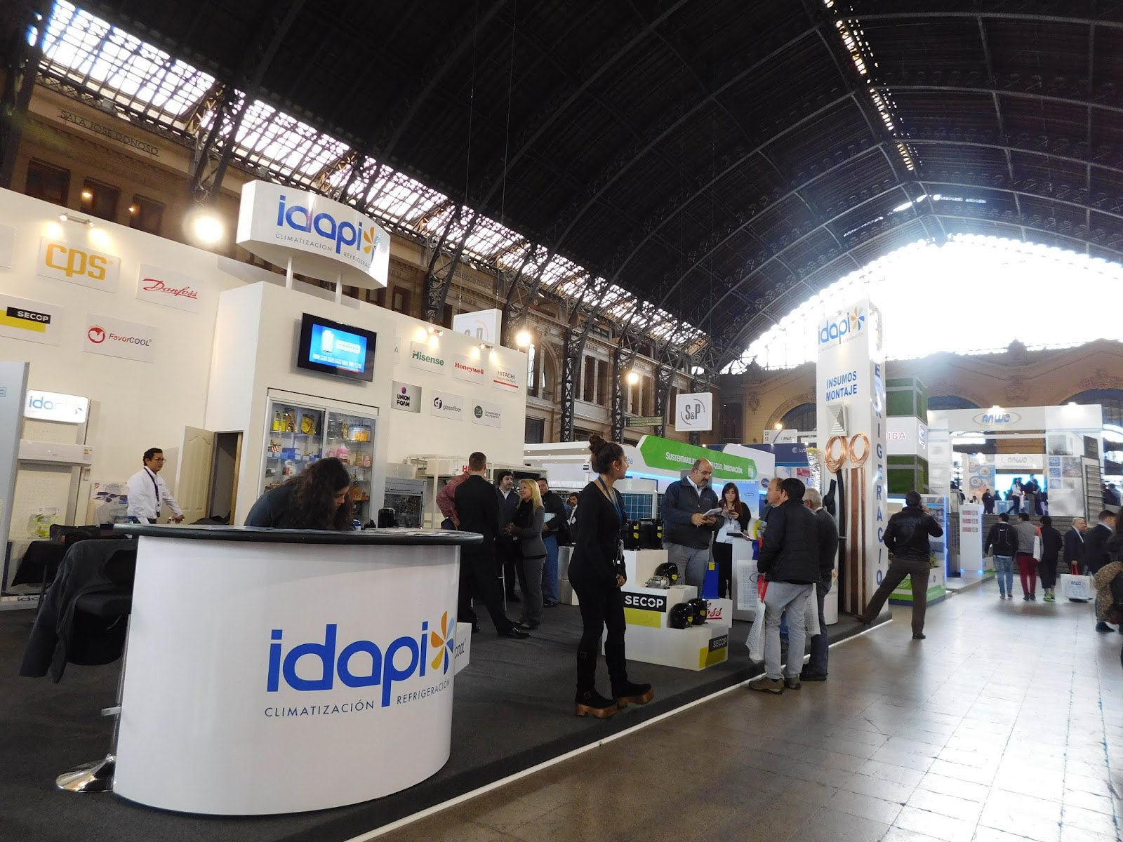 Climatización y Refrigeración: Entrevista a IDAPI y SECOP en EXPO FRIO ...