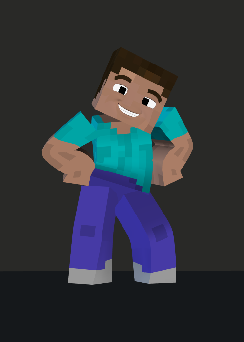 VMComix: Alternate Steve Rig