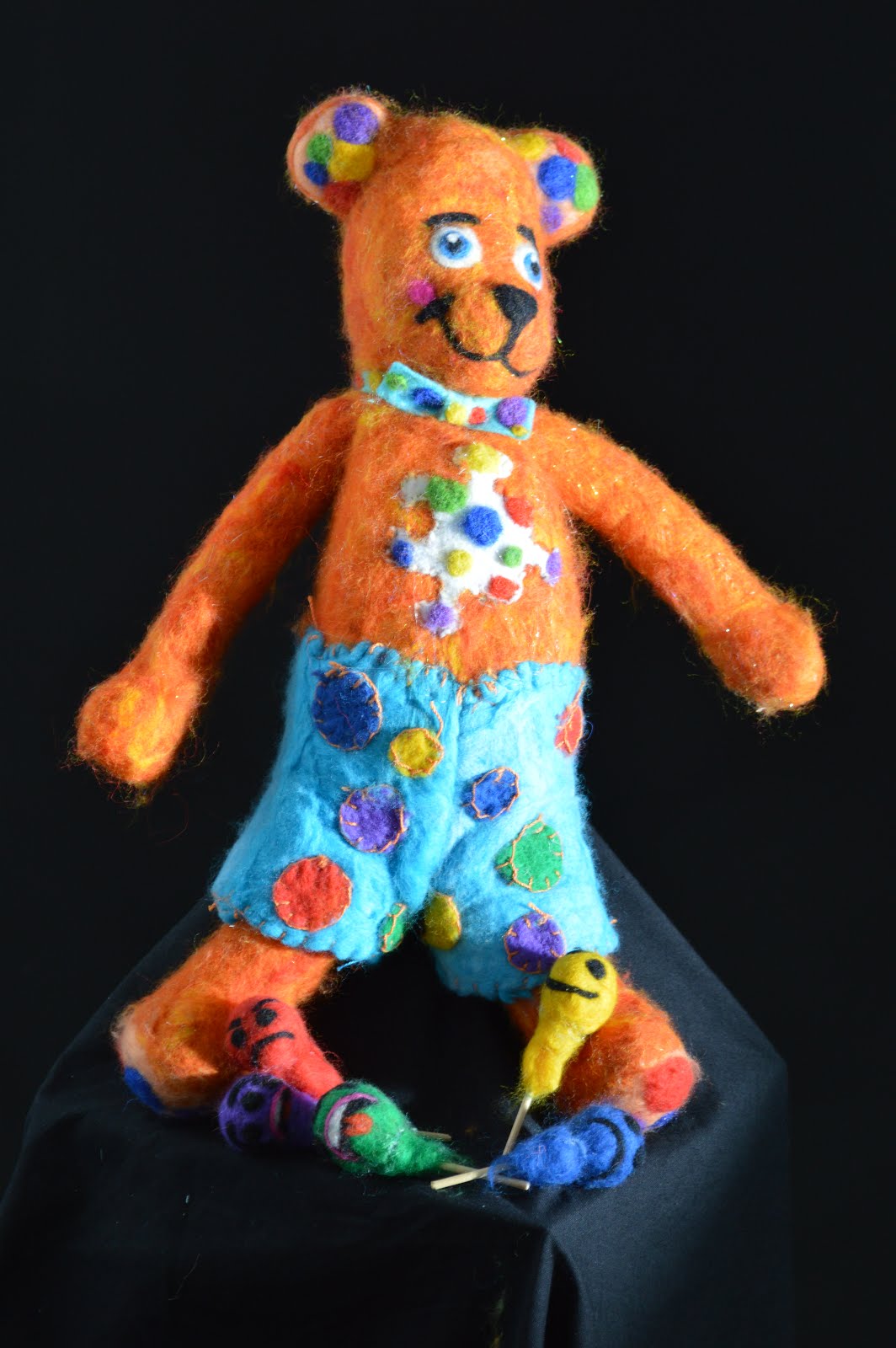 Meet Albert, the Autistic Teddy Bear