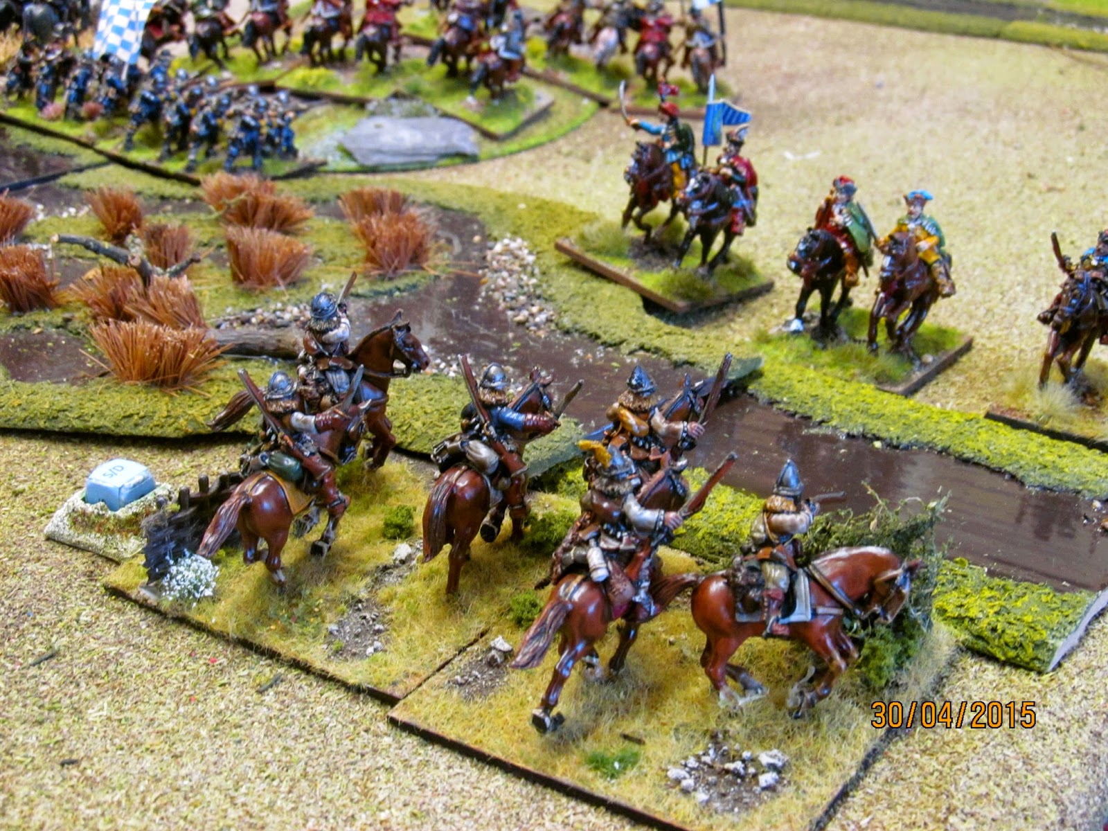 Carryings On Up The Dale : Thirty Years War game using "The Devil's ...