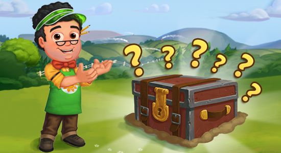 Free 1 Wonderful Mystery Box! (Day 5/21) - FV2 Free Gifts