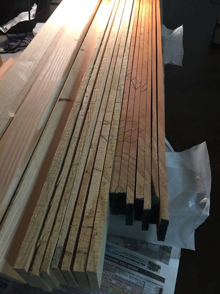 Ron's Pocketship Build: Bowsprit, Boom and Boom Gallows work!