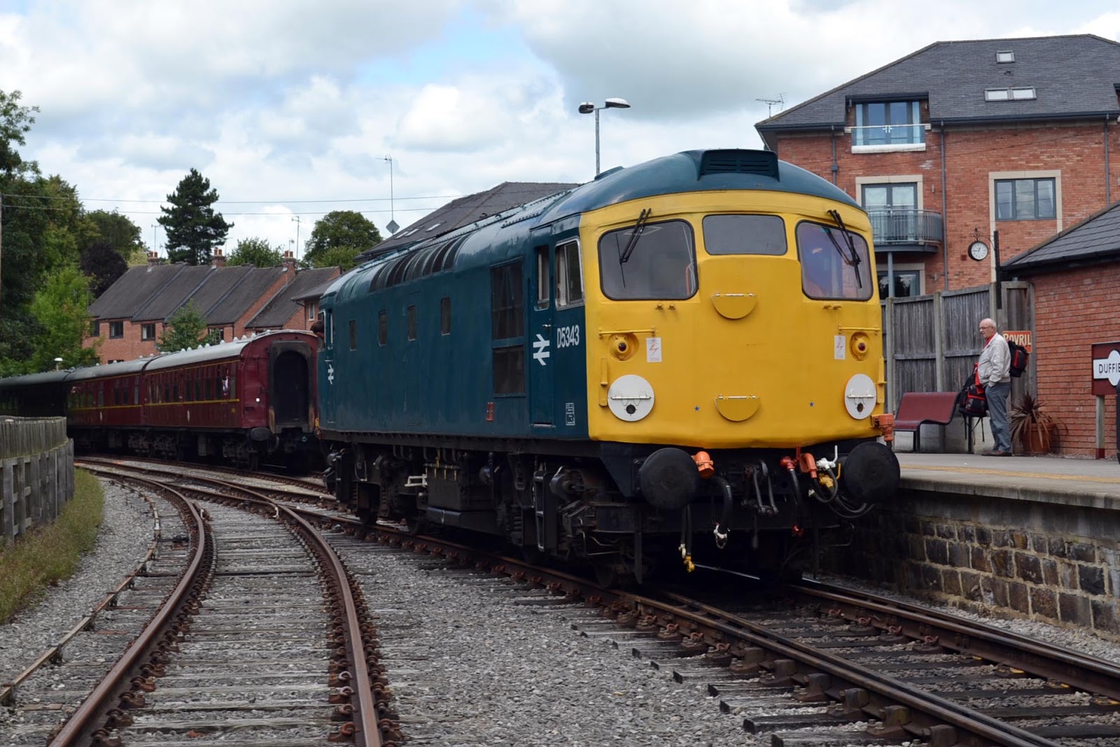 British Diesels and Electrics: Class 26 (Birmingham Railway Carriage ...