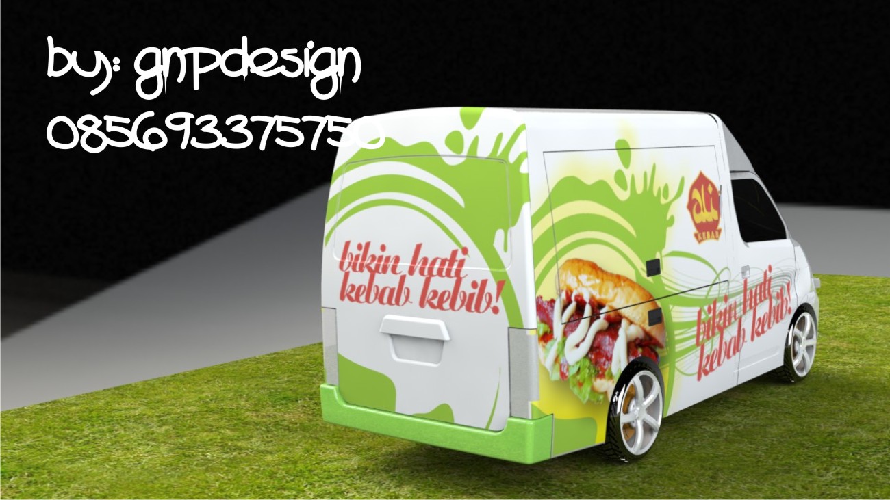 gnp design: Moko [mobil Toko] Ali Kebab grandmax PickUp