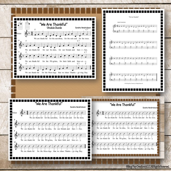 Why I Teach Music Blog Hop and Give Away - Sing Play Create