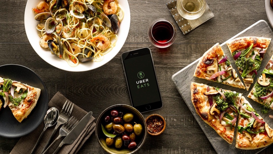 Uber launches its on-demand food delivery app, UberEATS, in India ...
