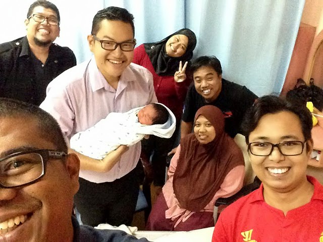 Welcome To The World Baby Boy Uthman And Dinner at Sate Pulau @ Menara ...