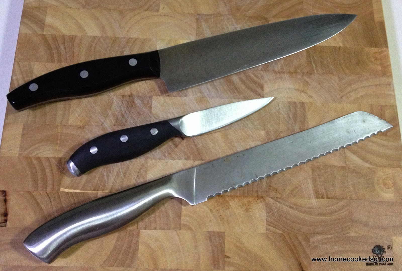 Home Cooked Grub: The Blades