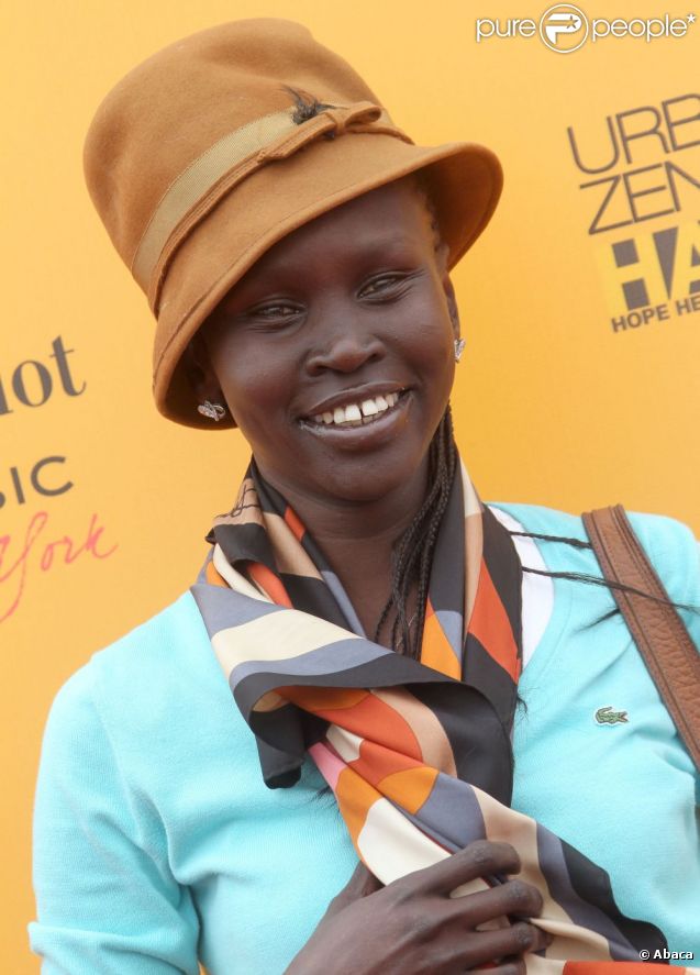 Love Is In My Hair: Hair Inspiration - Alek Wek