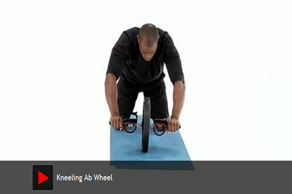Kneeling Ab Wheel - Stylish Body