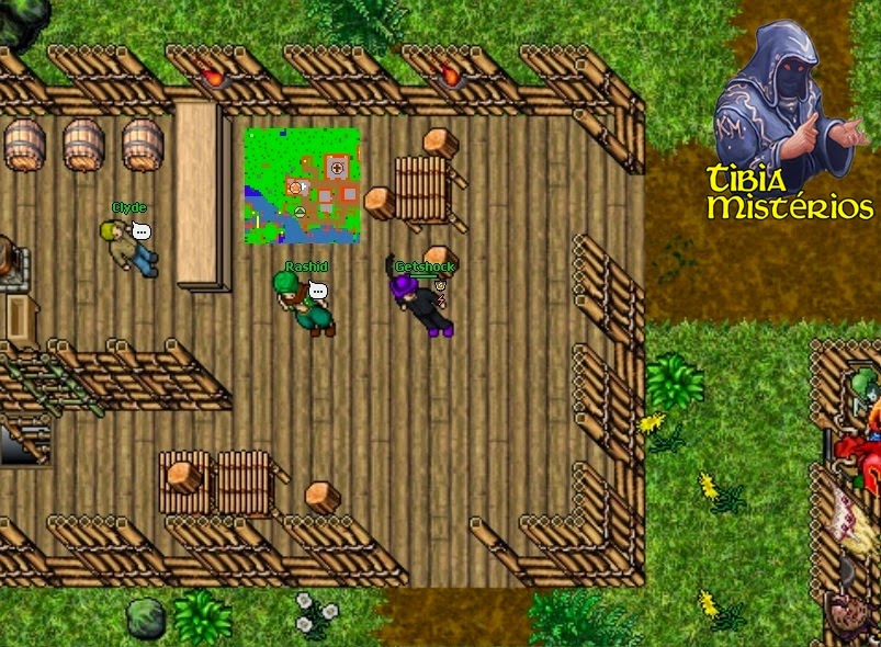 Rashid - Tibia Mistérios - O Melhor Fansite de Mistérios do Tibia!!!