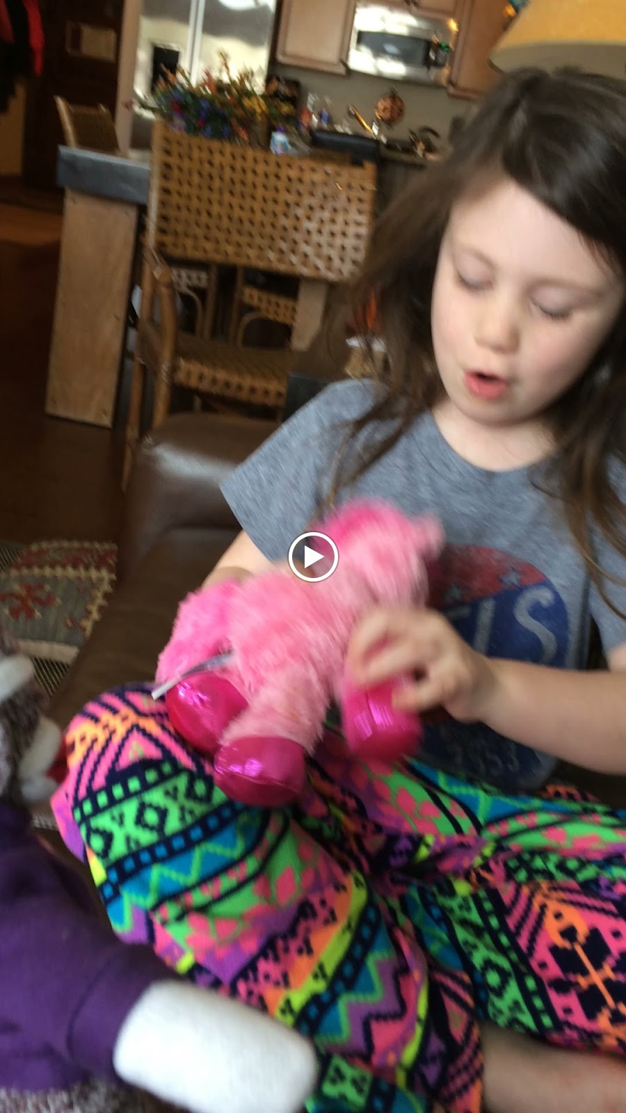 Mojoy: Sweet little Gabbi Girl and her imagination