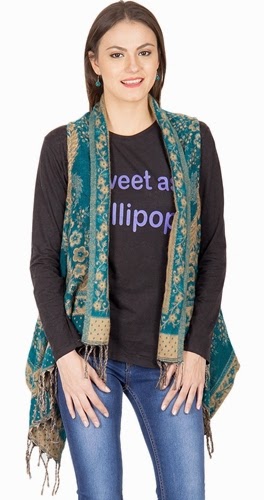 Wool Open Jacket Designs for Girls | Women's Front Open Winter Cardigan ...