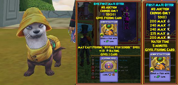 Wizard101: Mystic Fishing Bundle and Evergreen Bundle! - Swordroll's ...