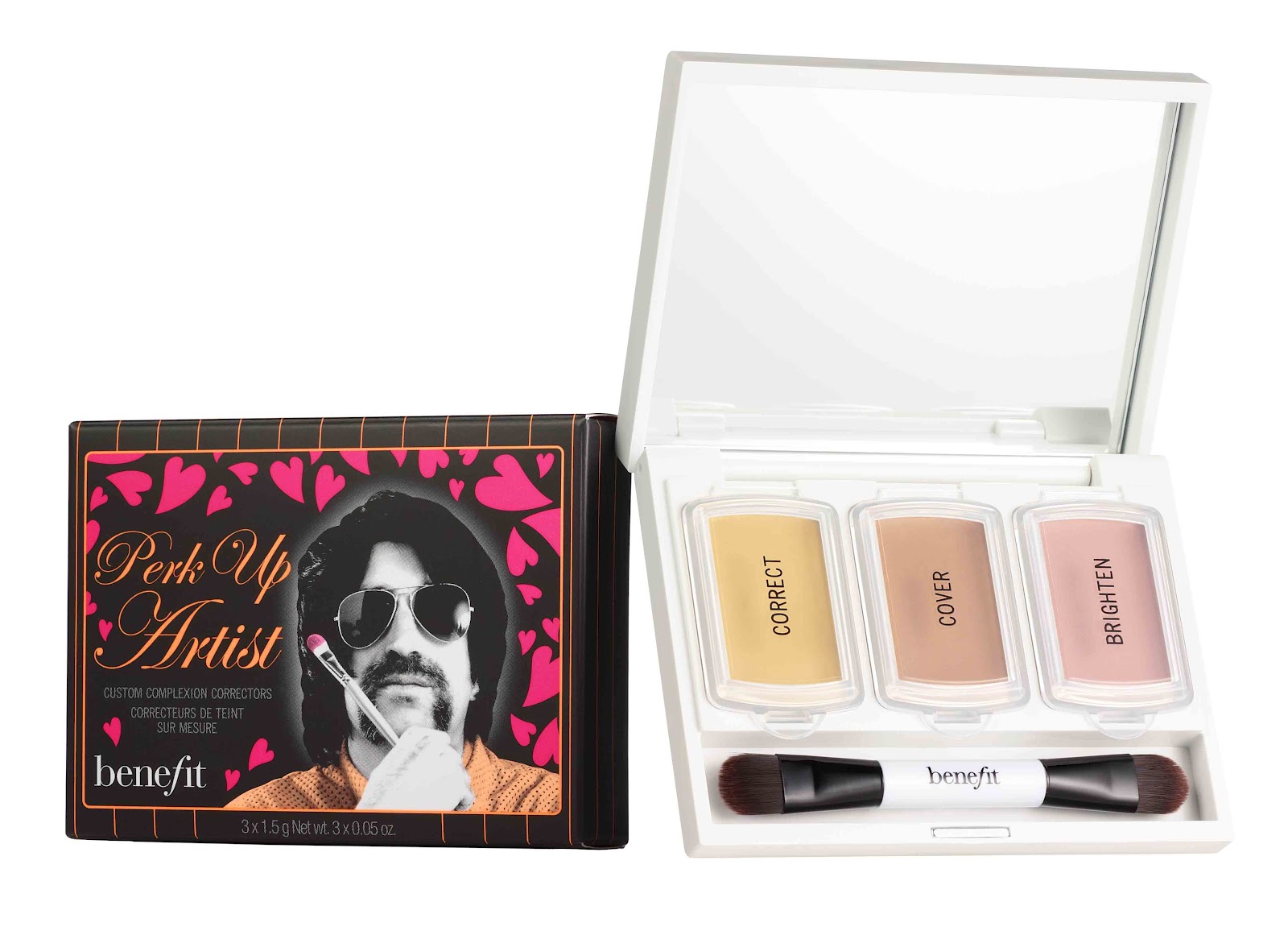 Masquebtl: Lanzamiento: Perk-Up Artist de Benefit