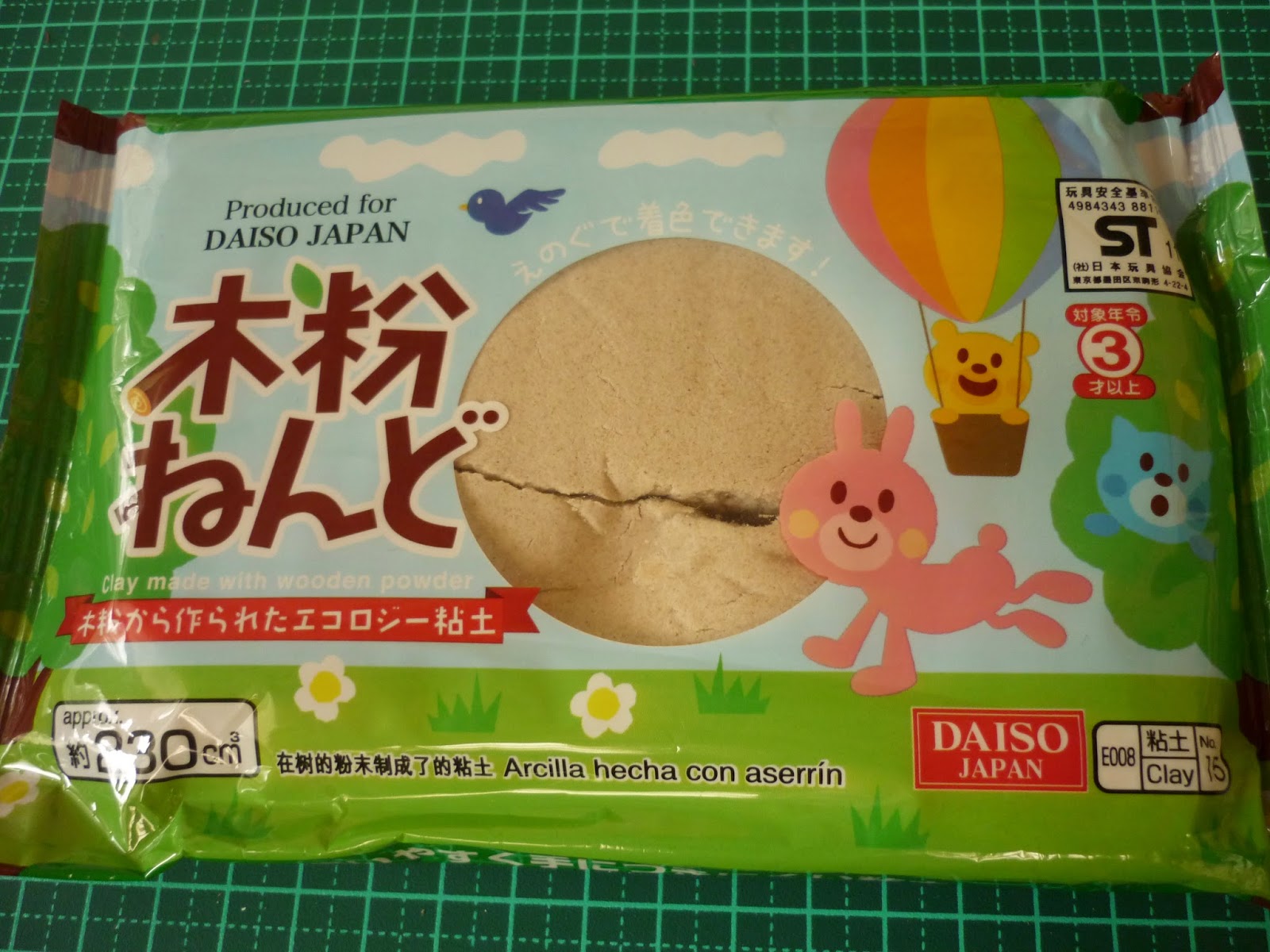 PopoRoStar: More about Paper clay