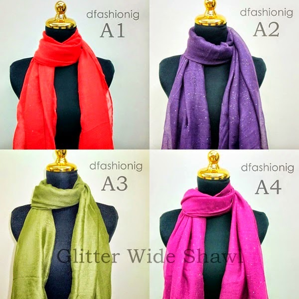 Hannah Sytieh : Selendang Terkini untuk Raya 2014.