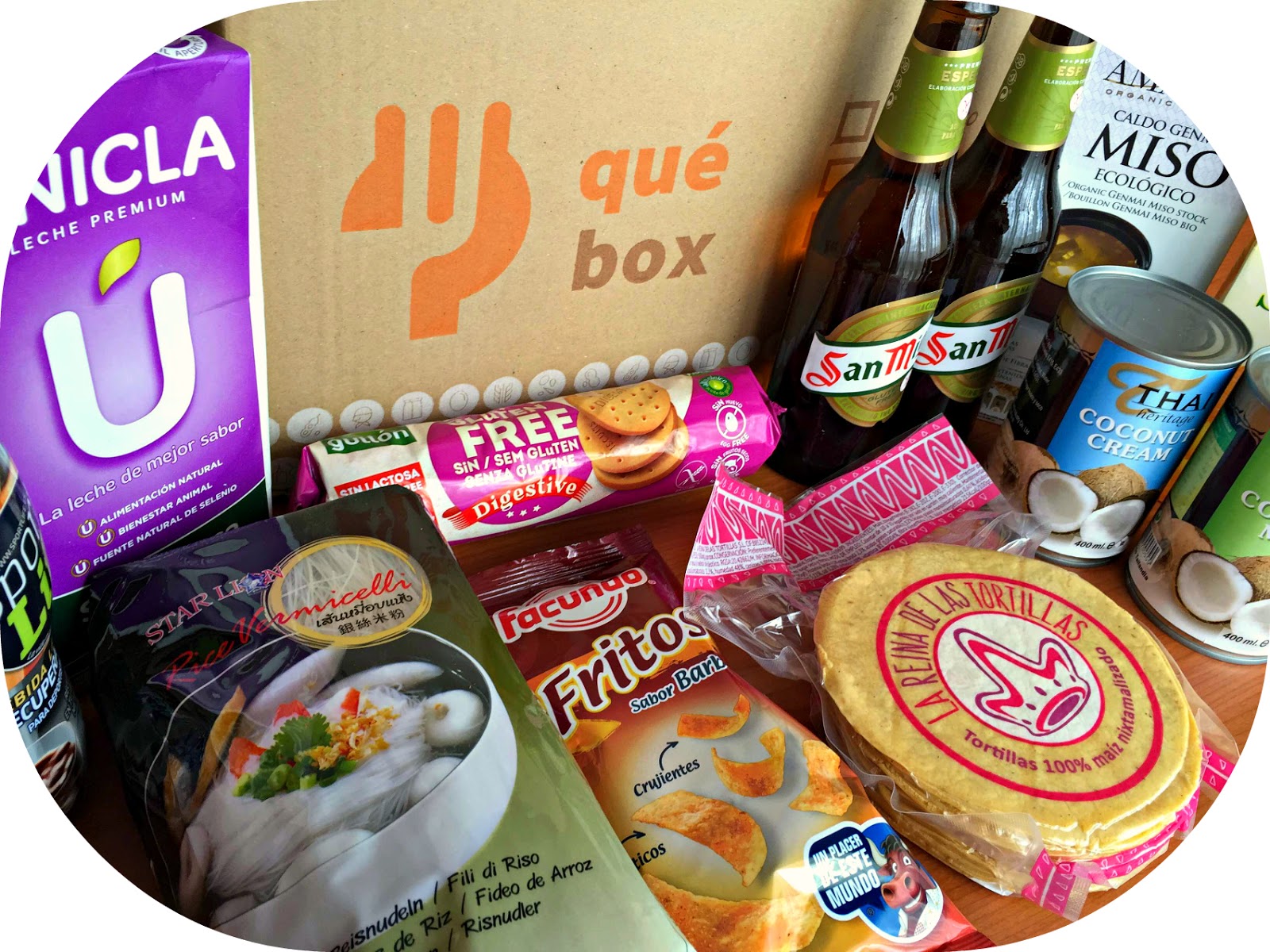 Opinión Fugaz: QuéBox de Marzo, caja SIN