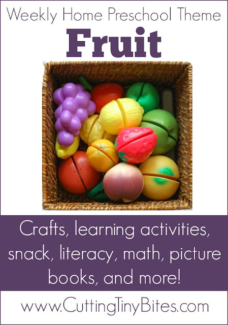 Fruit And Veggie Preschool Ideas