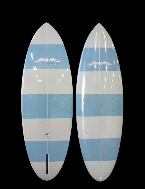 WaveFront Surf Shop: Single Fin Surfboard ~ The Flash Forward