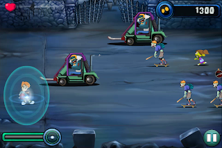 Game Art: Zombie Dodgeball,iOS