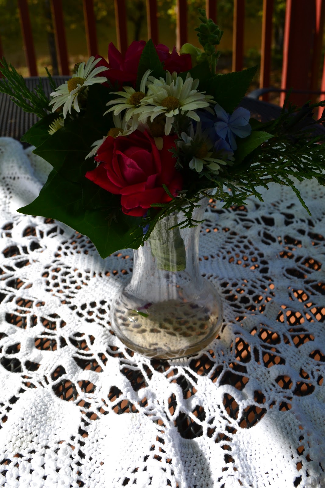 The C E Florals Blog: Tussie Mussies!