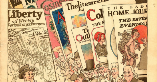 Indiana Illustrators and Hoosier Cartoonists: More Comic Magazine Covers