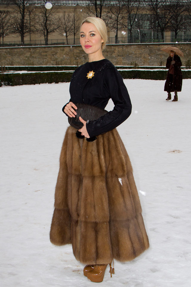 My atypical fashion: Moda rusa: lo mejor de su street style.