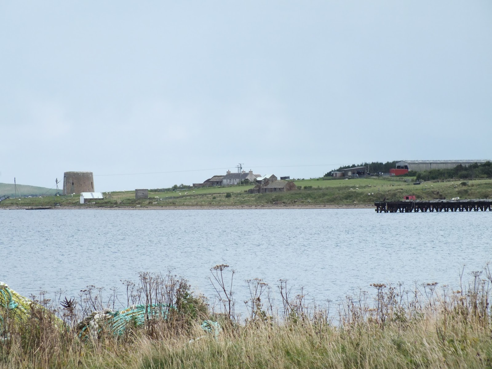 Genealogy Tours of Scotland: Lyness - Scapa Flow Naval Base