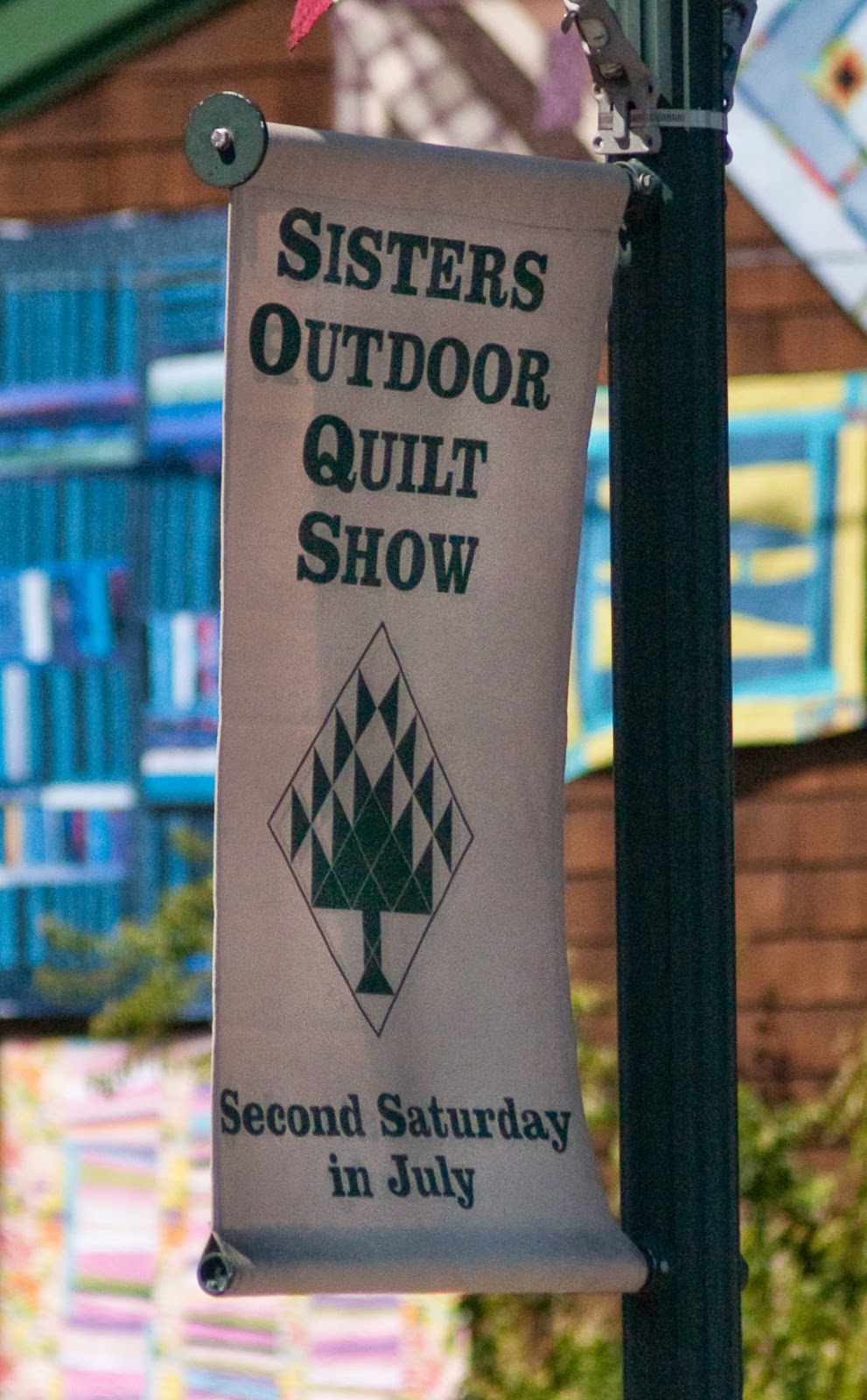 Fairholme Quilters: Sisters Outdoor Quilt Show 2014