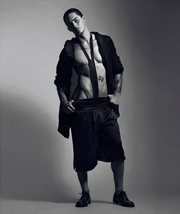 TOP MODEL: Maximillian Silberman ~ THE NU ADVANTAGE