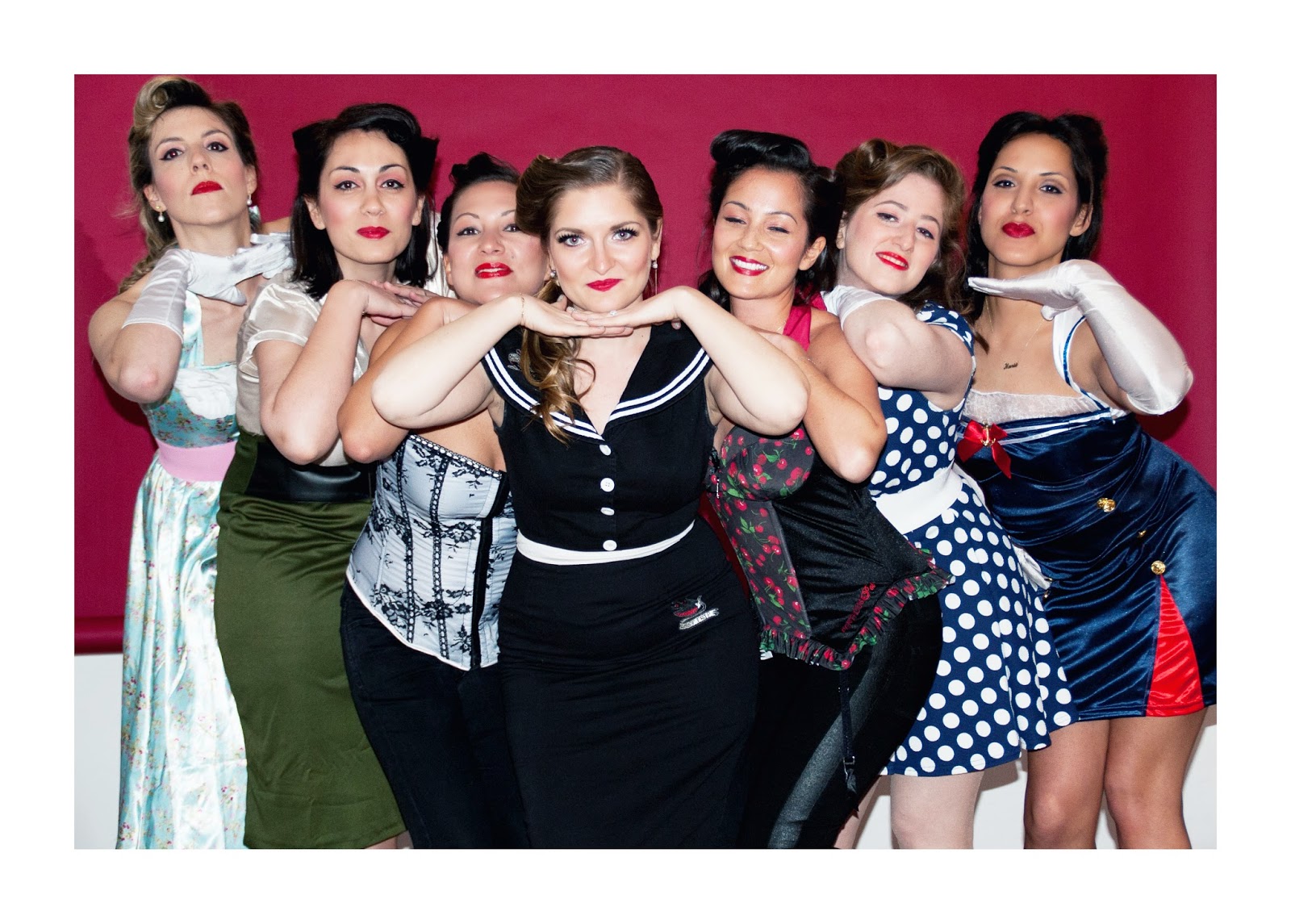 Bijoux Hen Parties Blog: Vintage Vamps