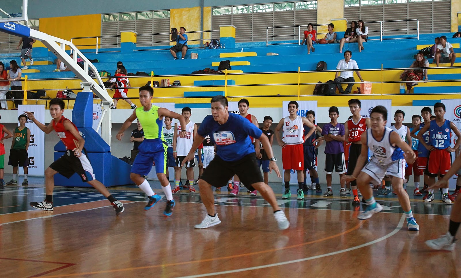 Speedy Titan: PBA Legend Jojo Lastimosa joins Jr. NBA camp in Vietnam