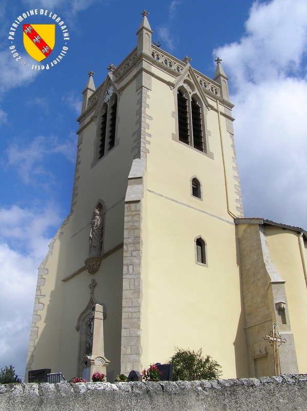PATRIMOINE DE LORRAINE: GERMINY (54) - Eglise Saint-Evre (XVe-XIXe siècles)