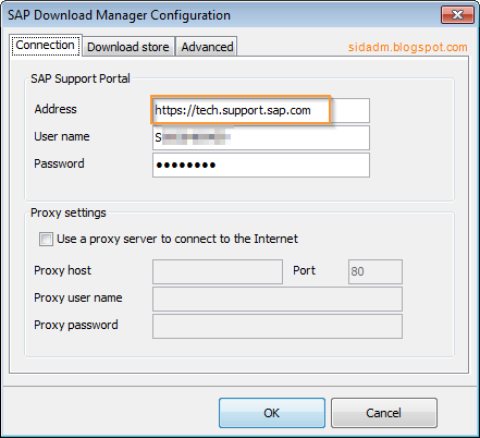 sidadm: SAP Download Manager