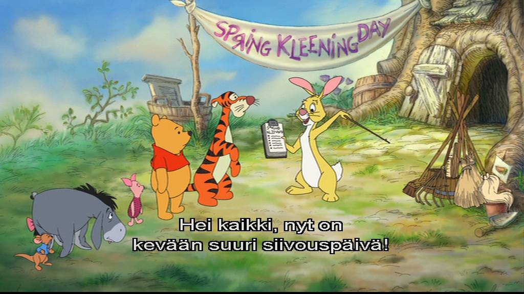 Elokuvahömppää: Winnie the Pooh: Springtime with Roo (Nalle Puh: Kevät ...