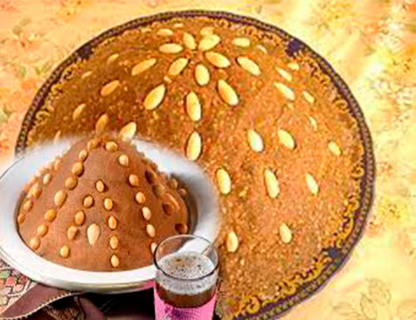 Sellou o sfoufe | Cocina Marroqui