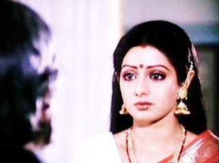 Sridevi: Sridevi, Jaya Prada and Jeetendra in Aulad (1987)
