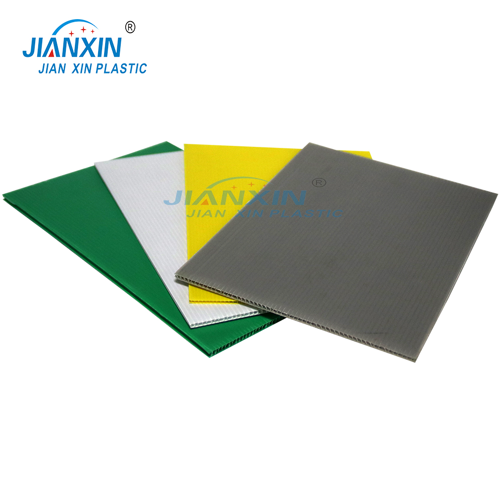 Product Introduction of Correx Plastic Sheets
