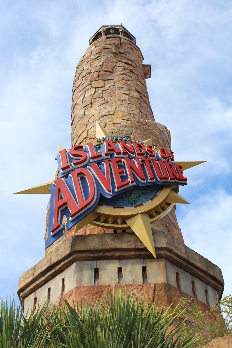 Nossos roteiros de viagens...: ISLANDS OF ADVENTURE