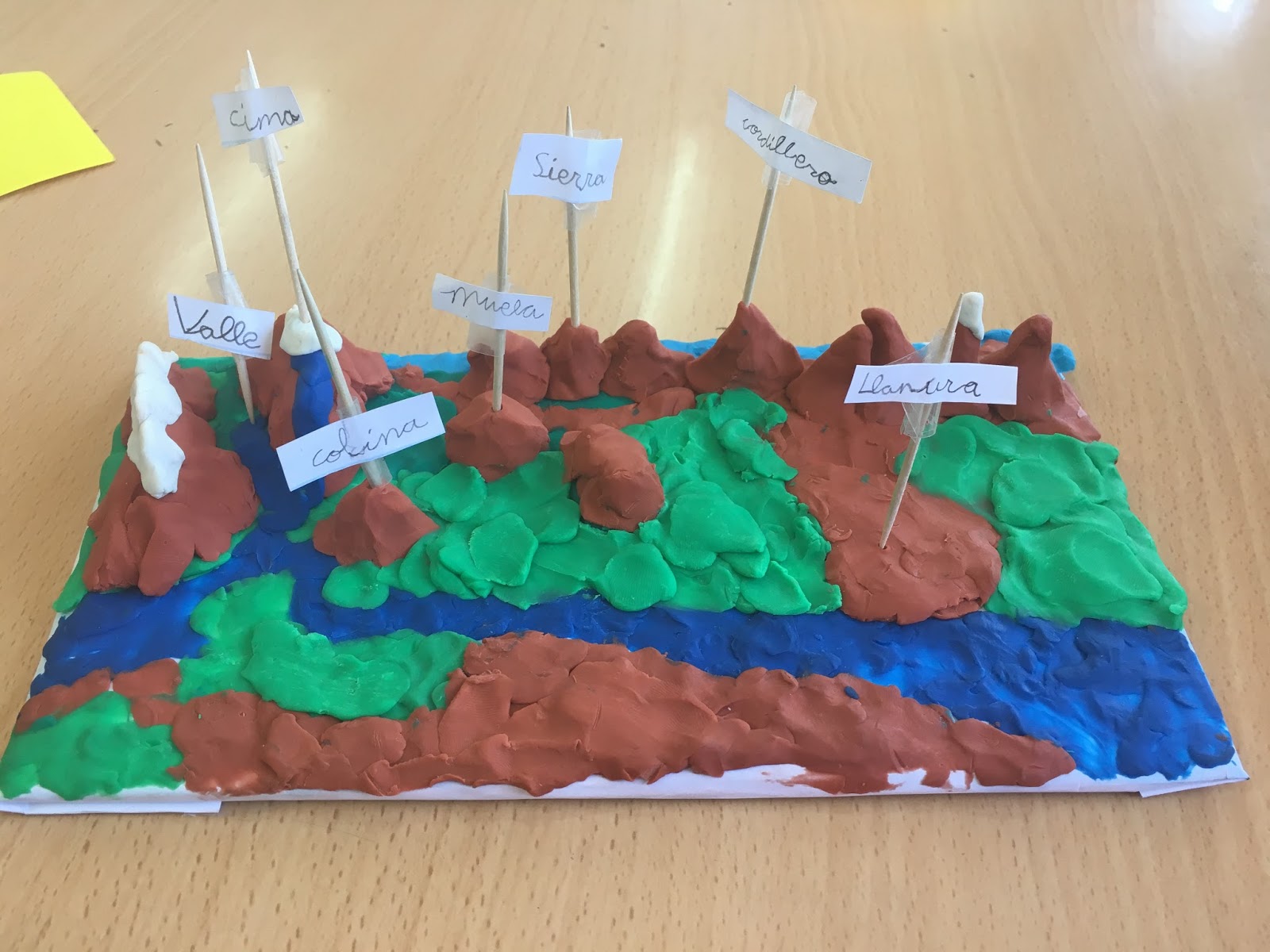 Los listillos de la clase: PAISAJE MONTAÑOSO: FORMAS DE RELIEVE INTERIOR