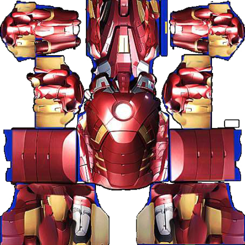 iron man kit | Kits DLS 2018