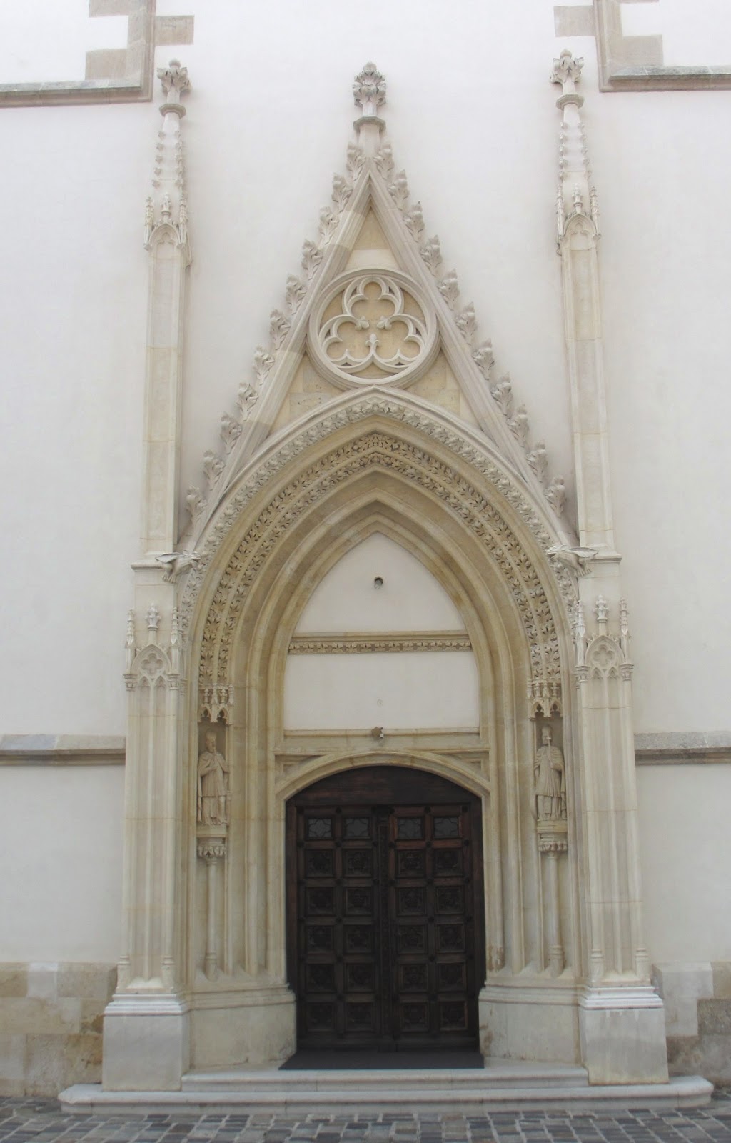 Cannundrums: St. Mark's Church - Zagreb, Croatia