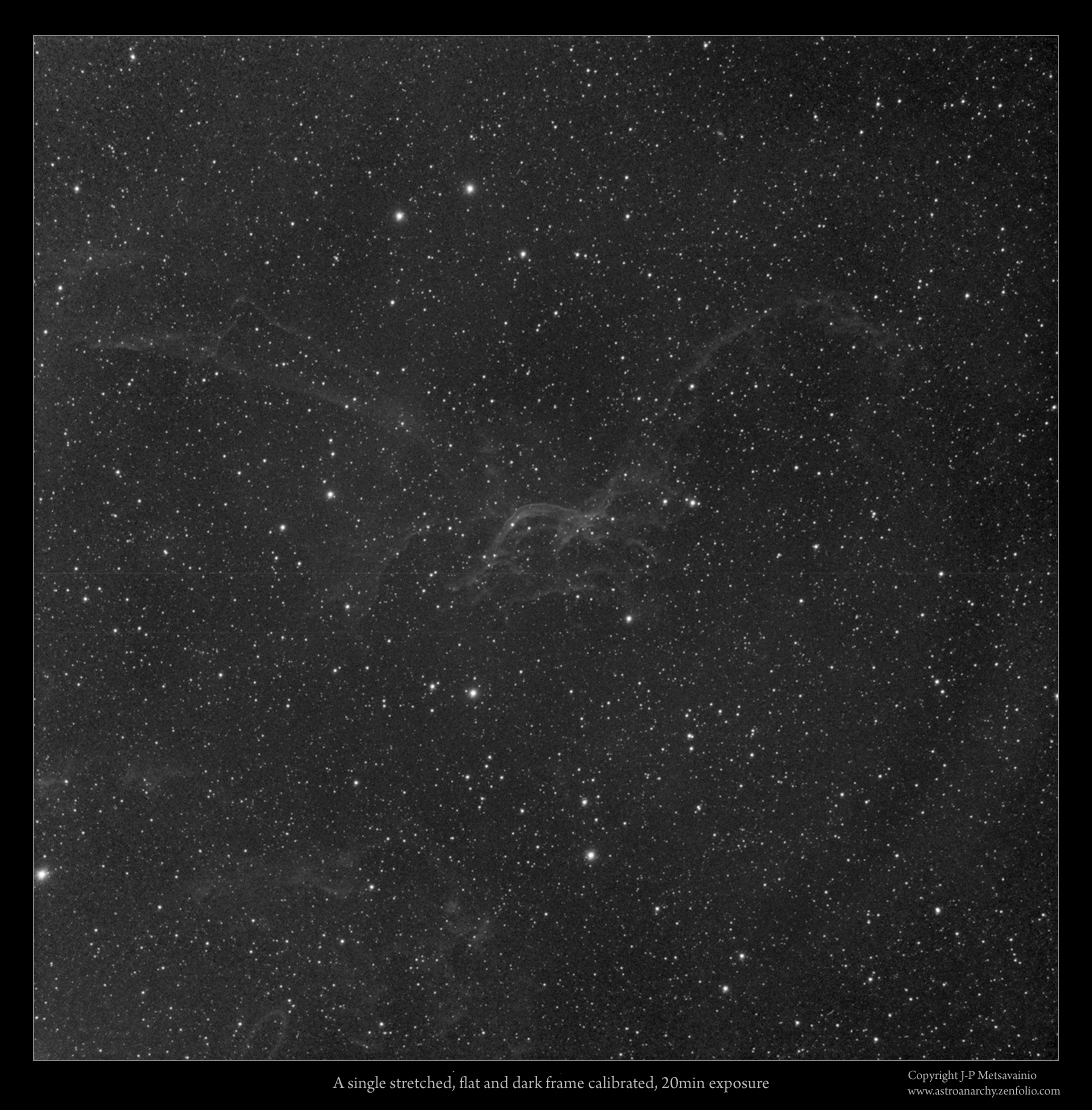 Astro Anarchy: Sharpless 114, Sh2-114, the Flying Dragon Nebula