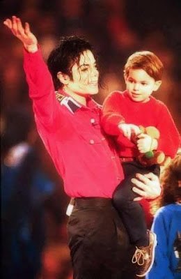 Cartas para Michael: Michael prestigiou a posse de Bill Clinton