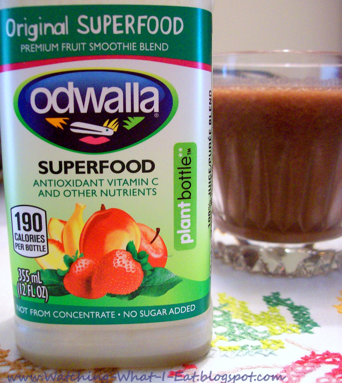 Watching What I Eat: Healthy Super Food Smoothie ~ an easy spin on ...