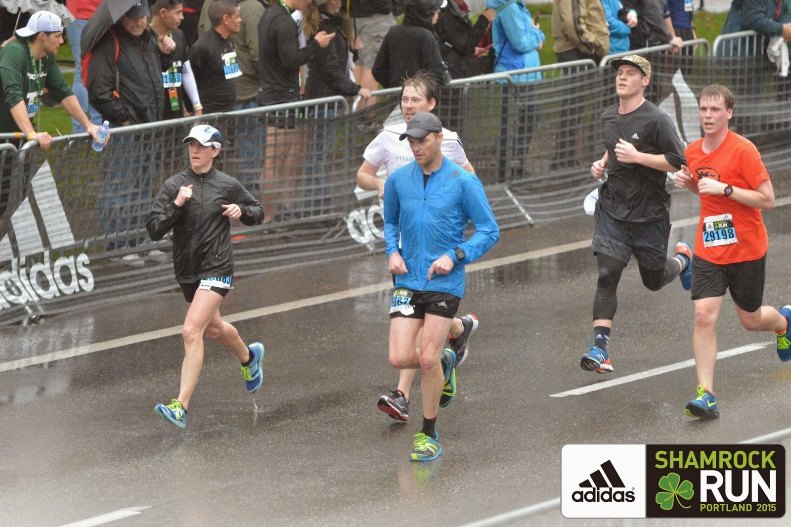 Thomas' Blog: 2015 SHAMROCK RUN 15K RACE REPORT