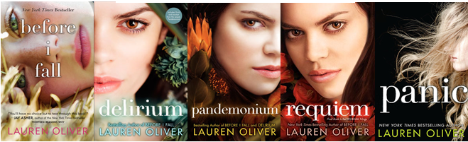 Fandom Monthly Magazine: Author Interview: Lauren Oliver - author of ...